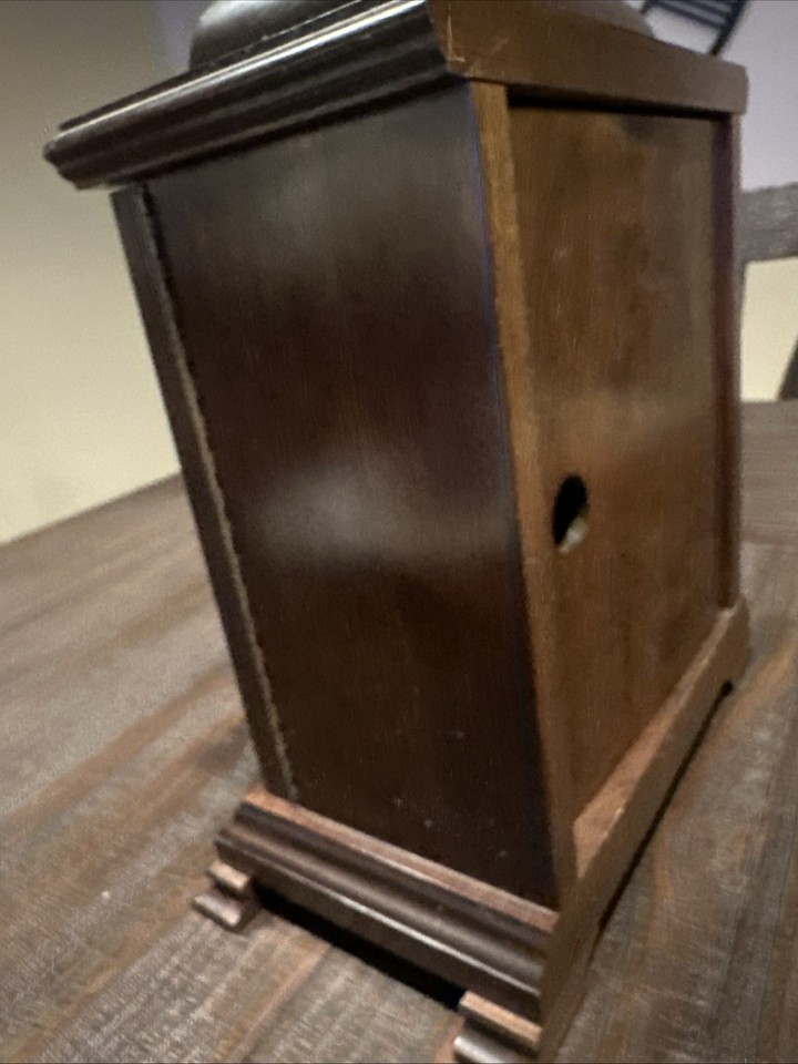 Vintage Hamilton Mantel Clock - Hermle 340-20 West Germany - Working ...