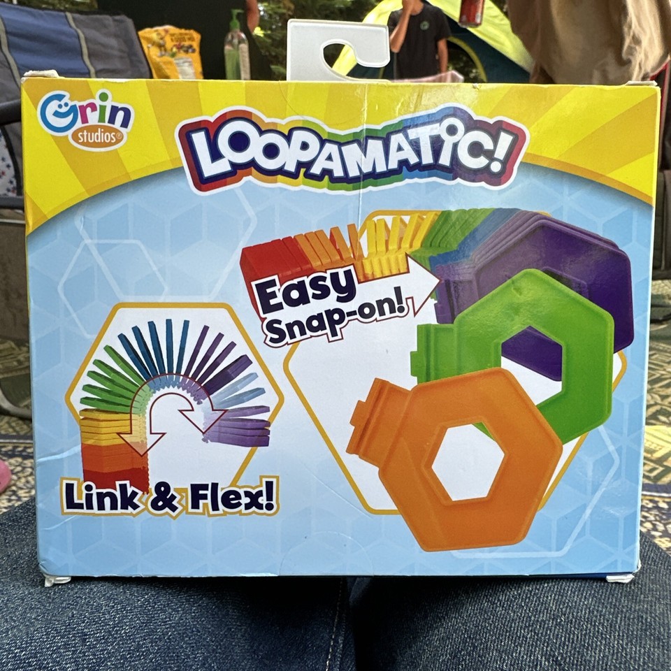 Grin Studios Loopamatic! Sensory Fun Fidget Toy NEW 5+ | eBay