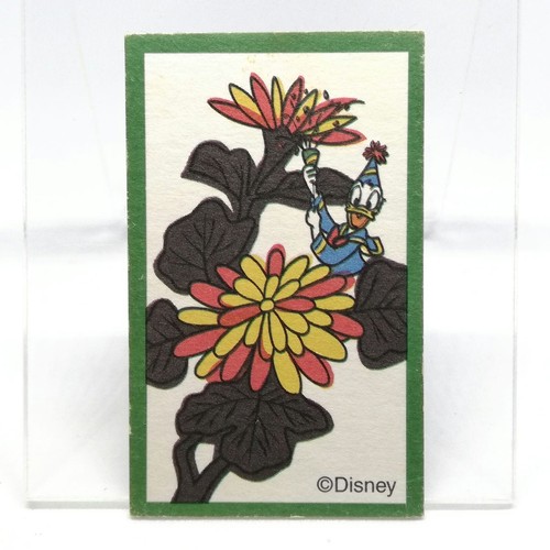 Mickey Mouse & Friends Disney Hanafuda JAPAN FLOWER Card playing CARDS ...