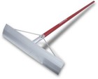 Marshalltown RED700158 Concrete Placer Rake with Reinforced 60" Handle ...