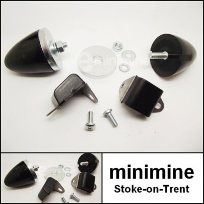 Classic Mini Polyflex UK Front Suspension Bump Stop & Rebound Buffer ...