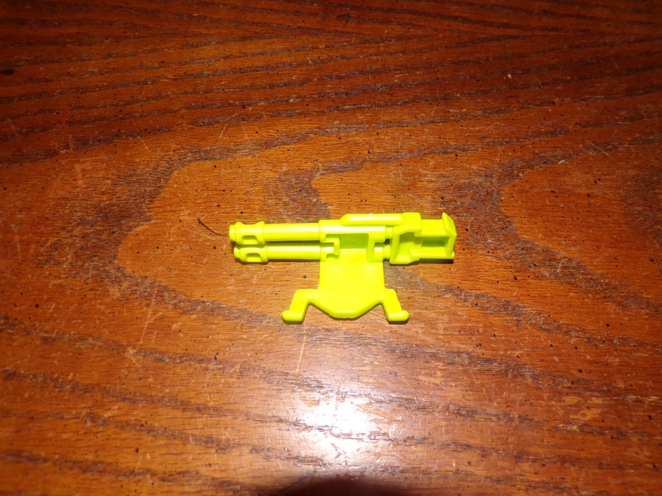 GI Joe 1988 Phantom X-19 Right Side Cannon Gun Vintage Vehicle Part ...