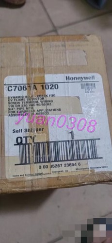 NEW HONEYWELL C7061A 1020 UV Flame Detector DHL Fast delivery | eBay