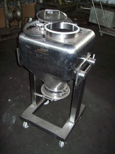 50 liter Servolift Polished Stainless Steel Conical Tank IBC | eBay