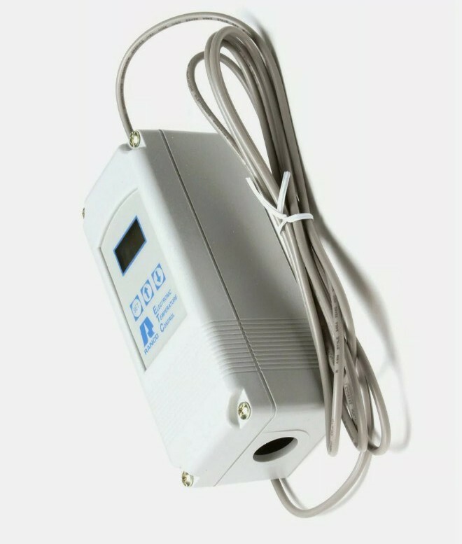 Ranco ETC-111000-000 Digital Electronic Temperature Control 120/208/240 ...