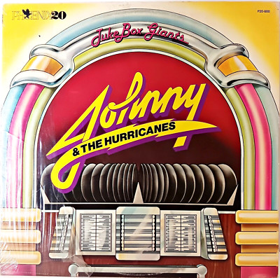 Johnny & The Hurricanes - Juke Box Giants - 1980 Vinyl LP - Rockabilly ...