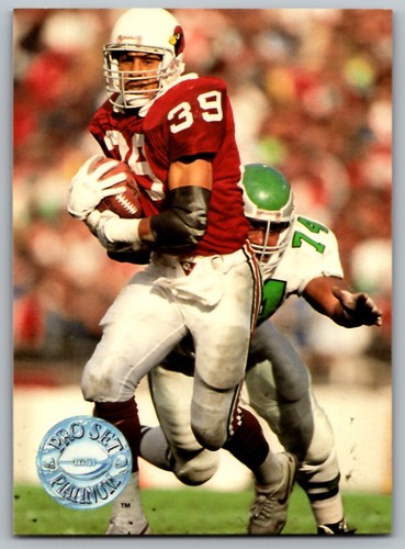 1991 PRO SET PLATINUM JOHNNY JOHNSON PHOENIX CARDINALS #93 | eBay