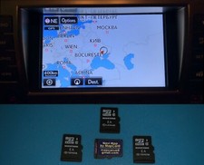 LEXUS OEM GEN 8 PT219-GEN08-20 NAVIGATION MICRO SD CARD USA MAP for ...