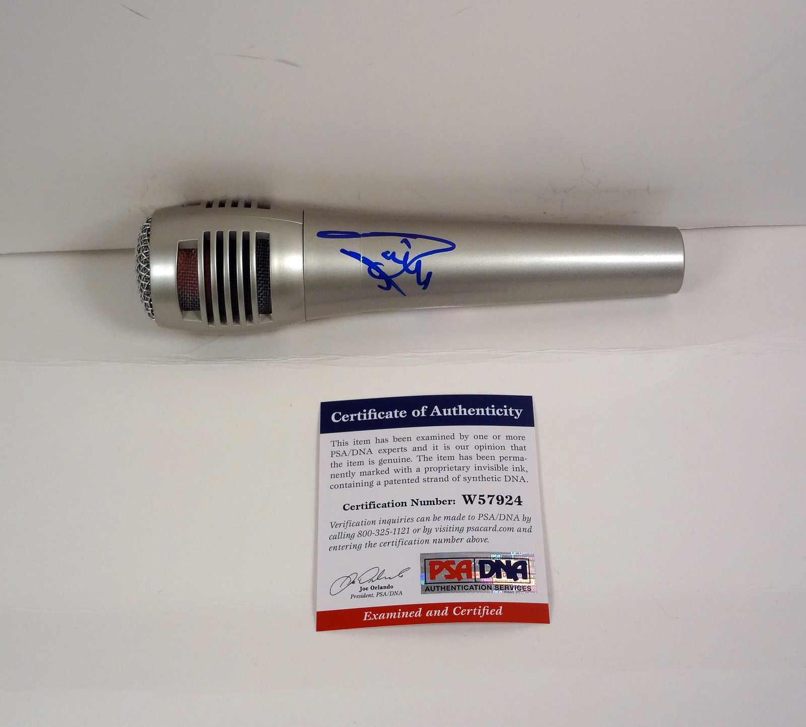 Barry Gibb The Bee Gees Signed Autograph Microphone PSA/DNA COA | eBay