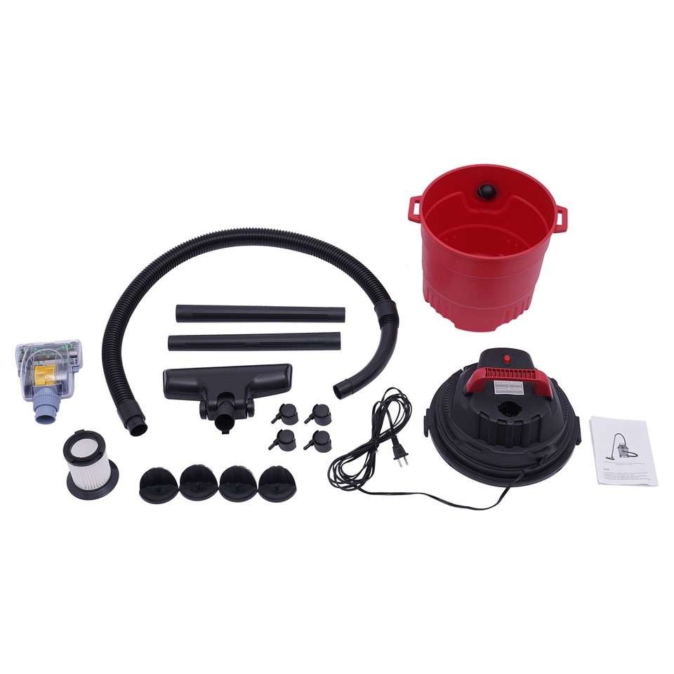 Household Wet & Dry Multifunction Vacuum Cleaner+Dual Air Duct Heat ...