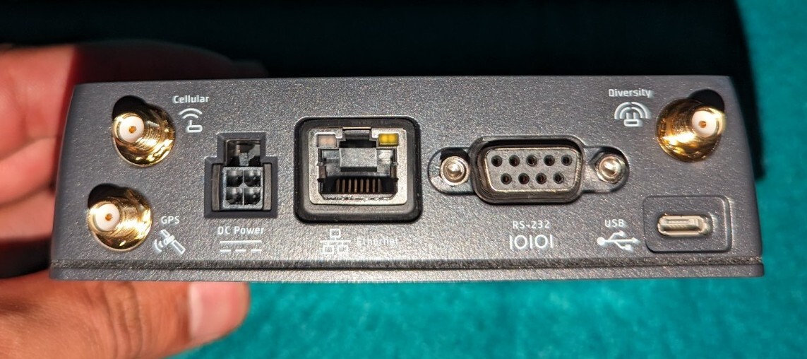 Sierra Wireless AirLink RV55 - 1104302 Model: RV55, LTE-A, PRO NA, Wifi ...