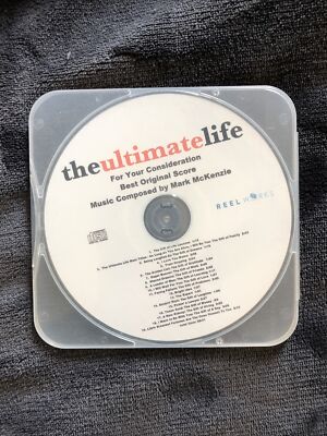 FYC CD The Ultimate Life Original Score Soundtrack 2013 Promo Mark ...