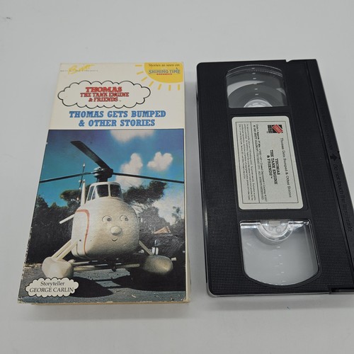 Thomas The Tank Engine & Friends Thomas Gets Bumped VHS 1992 George ...