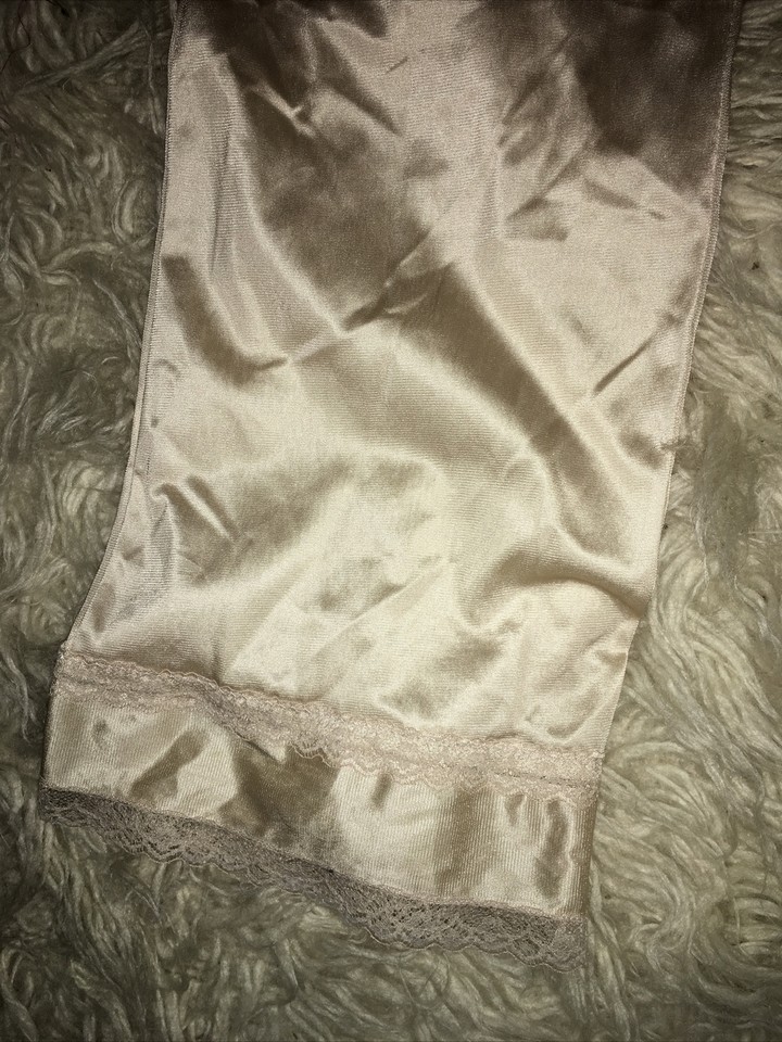 Vintage Cabernet lace hems nylon petti-pants Small | eBay