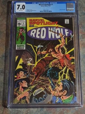 Marvel Spotlight #1 CGC 7.0 White Pages! | eBay