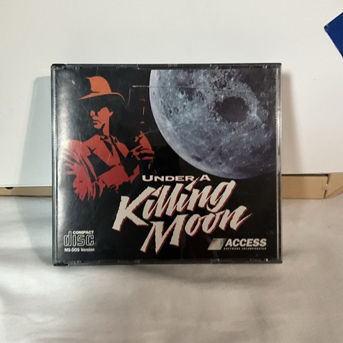 Under A Killing Moon - PC Game - Access Software Inc 1994 - 4 CDs Free ...