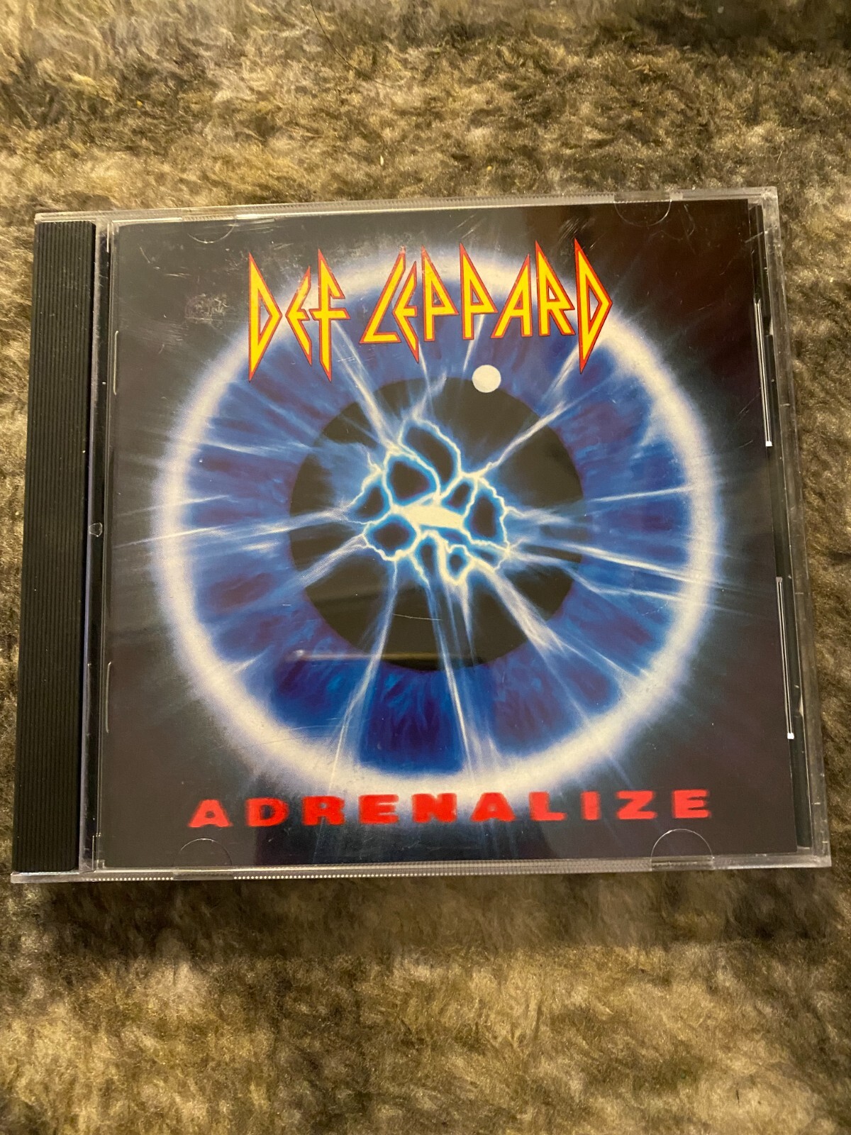 Def Leppard *Adrenalize *CD *1992 *Mercury *NM/NM *314 512 185-2 *GLAM ...