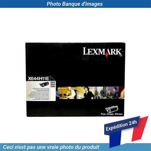 X644H11E Lexmark X644e Cartouche de toner Noir | eBay
