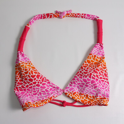 ARIZONA JEAN COMPANY WOMENS REVERSIBLE STRING BIKINI TOP SMALL NWT/NWOT ...