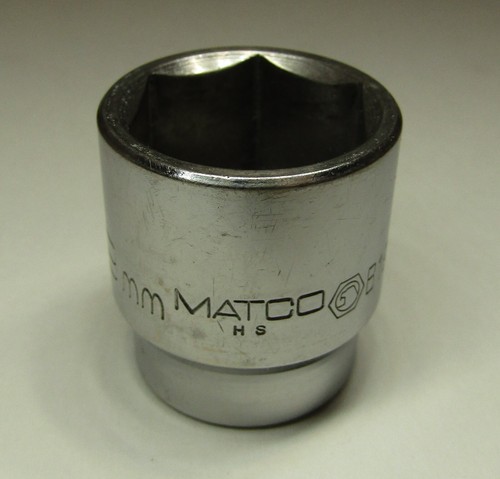 *Matco Tools* 19mm 3/8" Drive *6 Point* Shallow Chrome Socket B19M6 | eBay