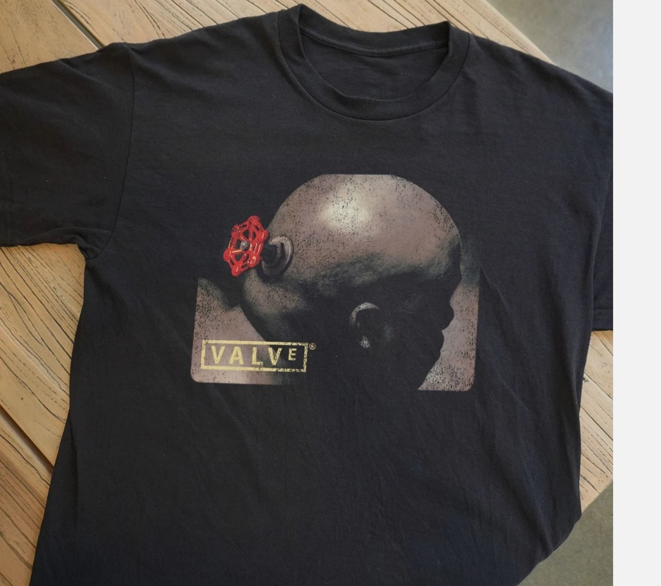 RETRO MR. VALVE PROMO VINTAGE GRAPHIC T-SHIRT S-5XL | eBay