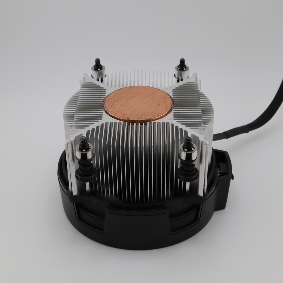 AMD Ryzen Wraith Spire CPU Fan Air Cooler OEM - Copper Core | eBay