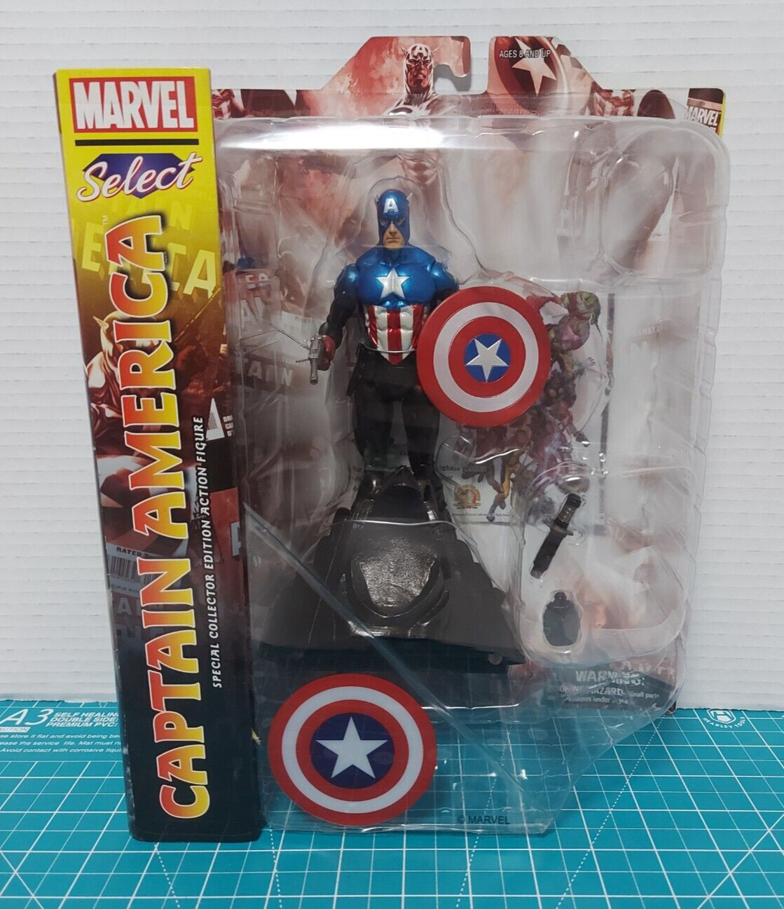 Captain America Mold Marvel Captain America Shield Gelatin Mold - 10 ...