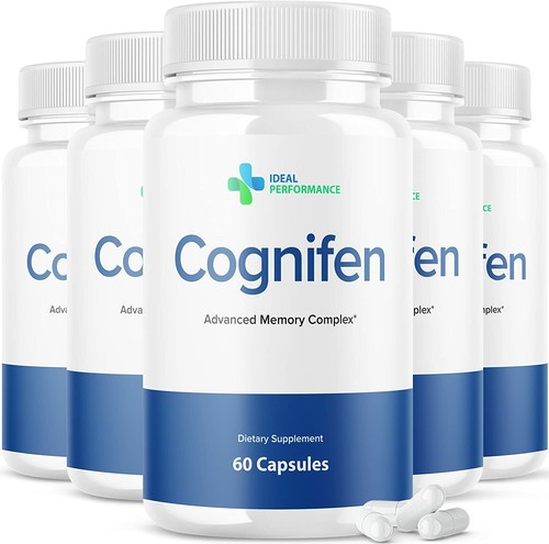 Cognifen Memory Supplement Advanced Memory Complex Extra Strength 300 ...