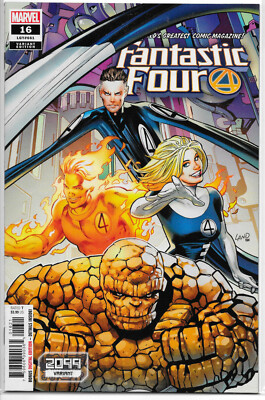Fantastic Four #16B Greg Land Variant Cover NM/NM+ Marvel 2020 | eBay