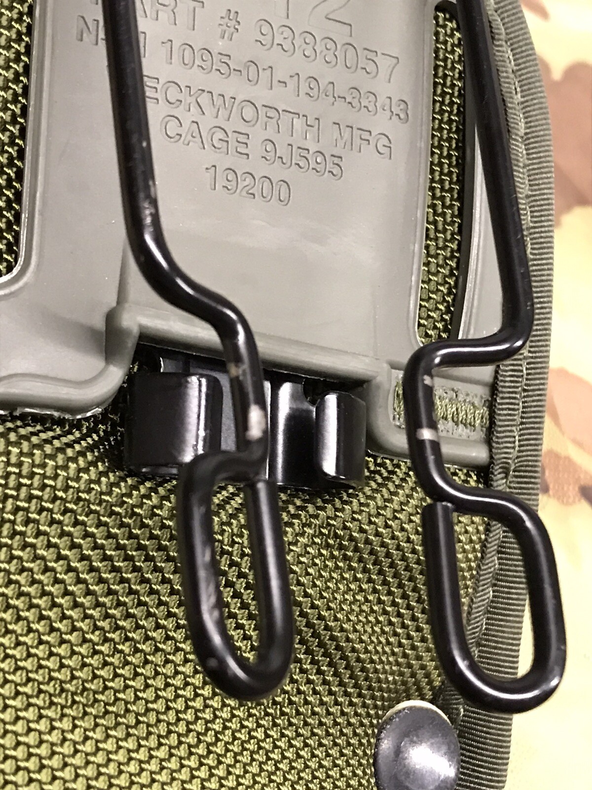 M12 Beretta 92 M9 Nylon Holster USGI Weckworth Ambidextrous OD Green | eBay