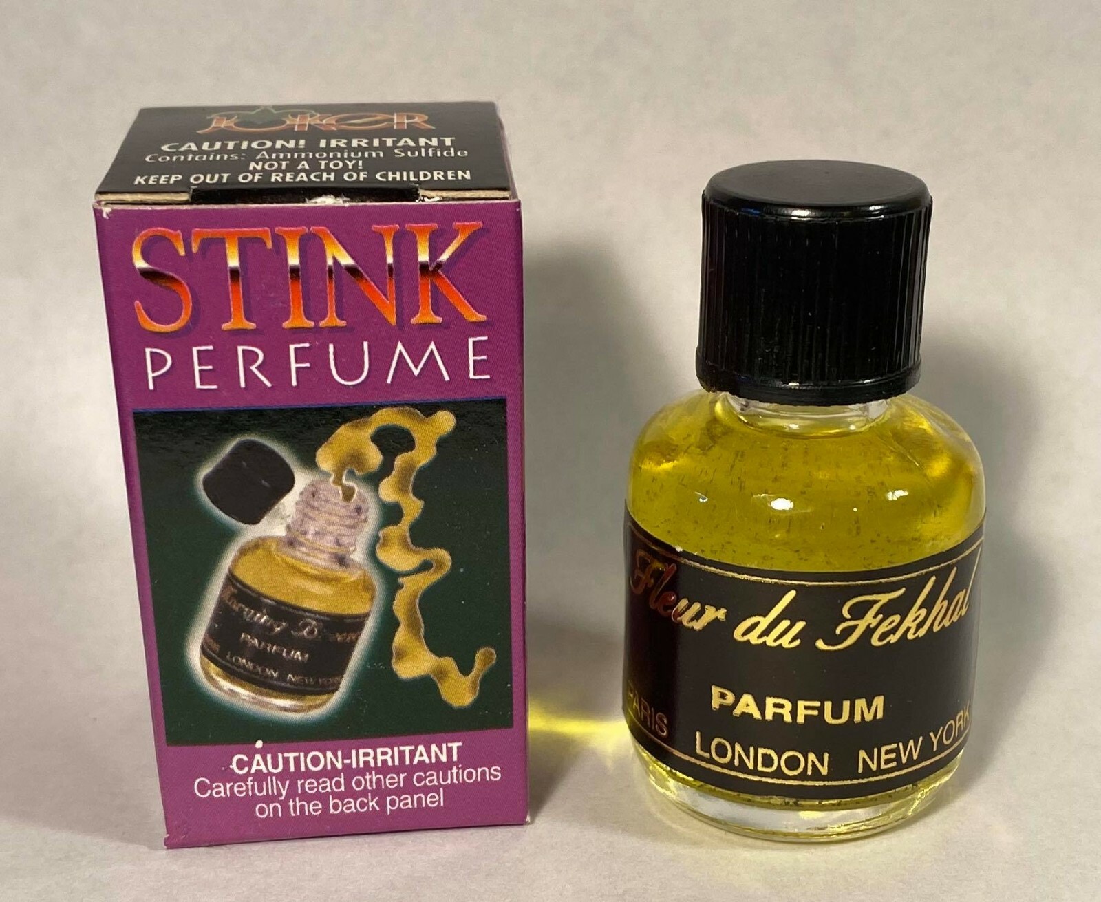 Stink Perfume Joke & Gag Novelty Toy | eBay