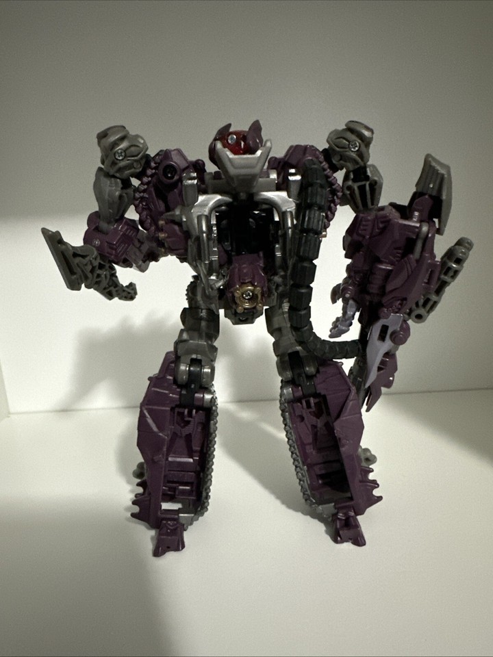 Transformers Dark of the Moon DOTM Voyager Shockwave | eBay