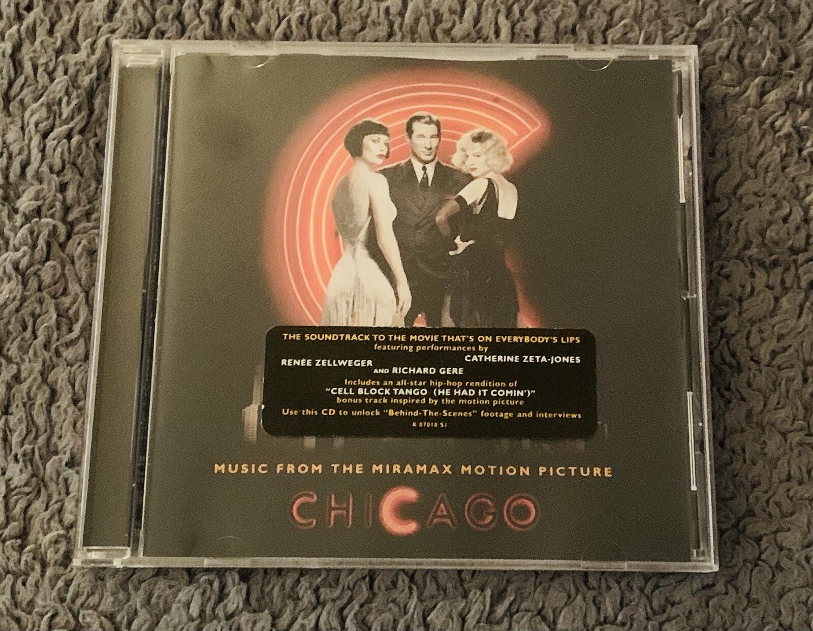 Chicago (Music From the Miramax Motion Picture) by Chicago / O.S.T. (CD ...