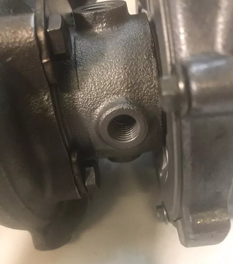 New Garrett GT2052S Turbocharger .45 M53 720168 -11SNF Warranty Fast ...