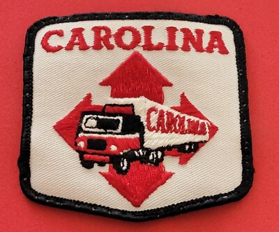 Carolina Freight Carriers trucking patch | eBay