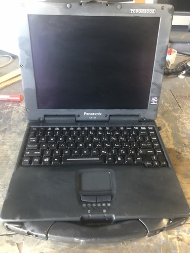 VINTAGE PANASONIC CF-27 PENTIUM II TOUGHBOOK LAPTOP COMPUTER | eBay