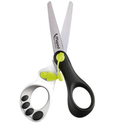 NEW Maped Koopy Scissors Panda Safety Lock 130mm | eBay