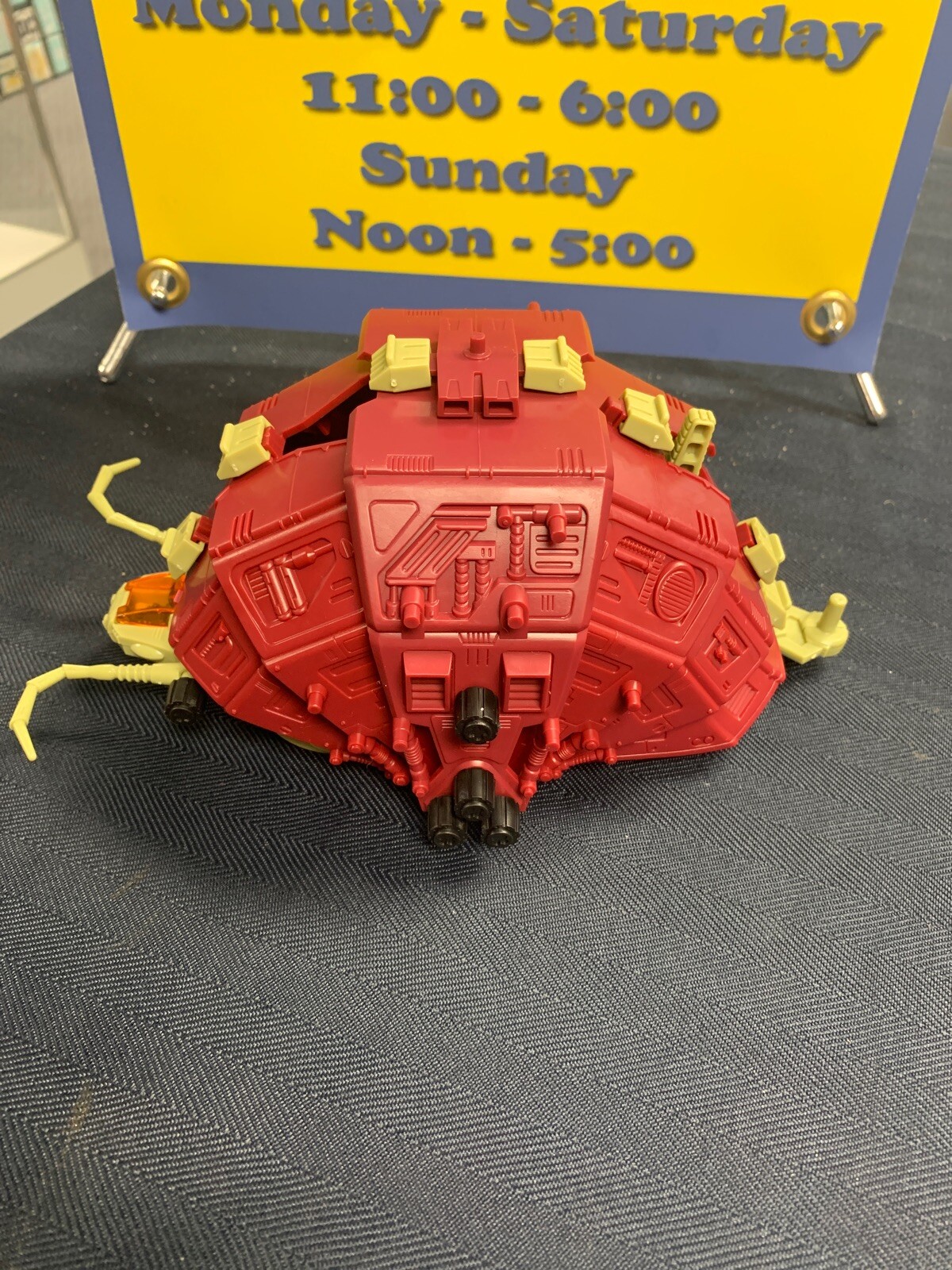 Tomy Zoids vintage Scavenger 1/72 scale kit built near-complete! Gustav ...