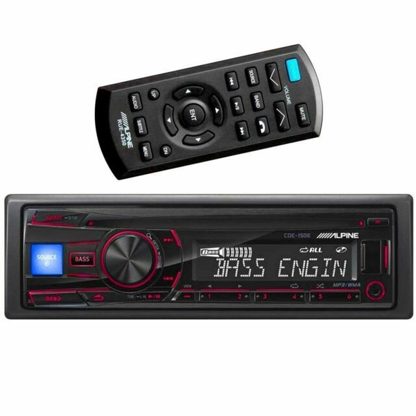 Alpine CDE-150E CD Player for sale online | eBay