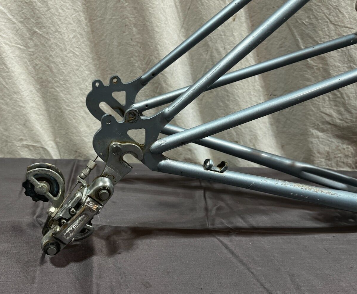 Vintage 1980s Supercycle Medalist II 50cm C-T Lugged Steel Mixte Frame ...