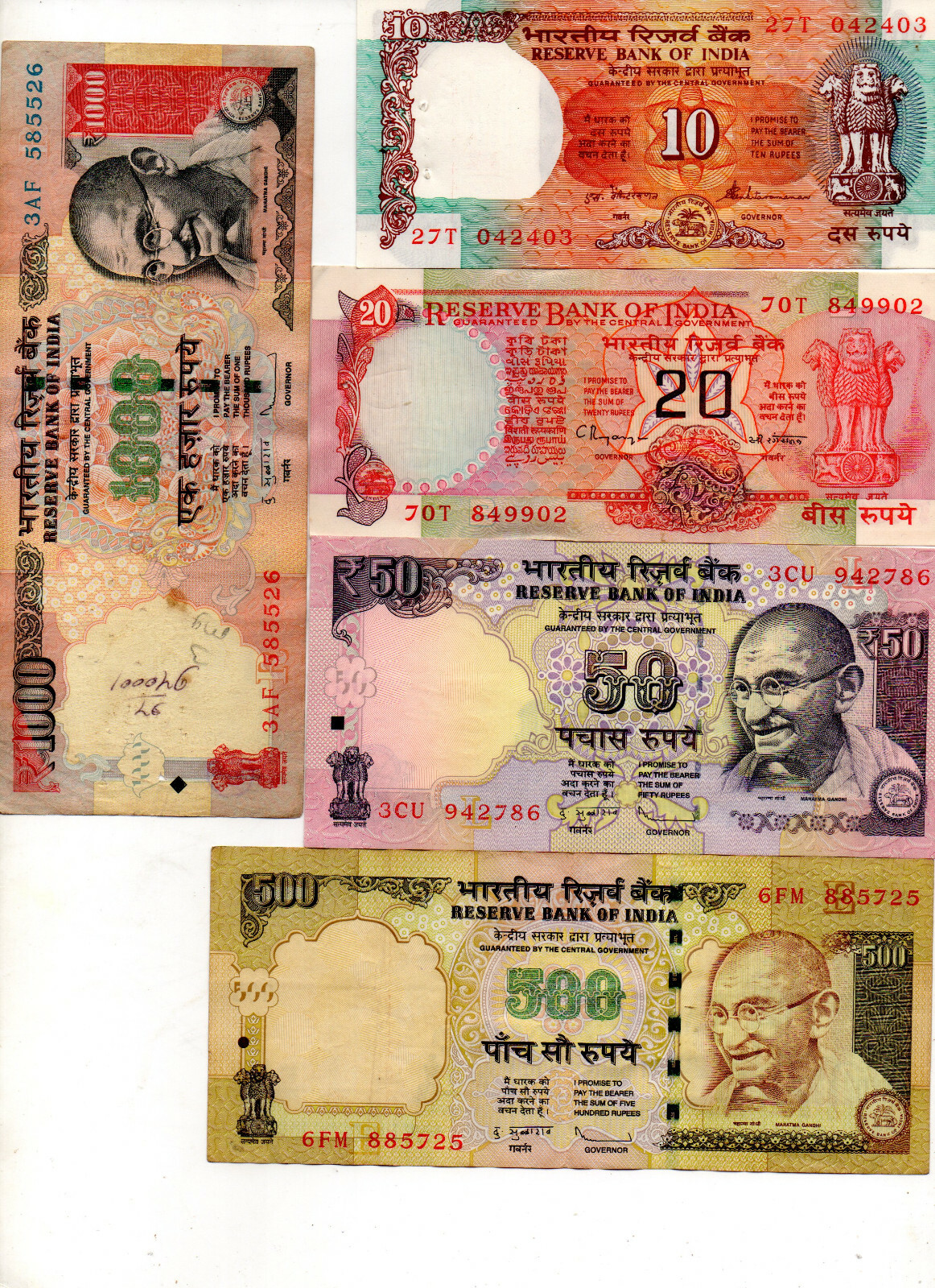 Ancient Indian Notes