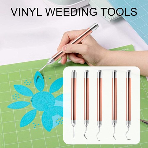 With LED Light Weeding Pen Vinyl Paper Remover Pen for Weeding Tool | eBay