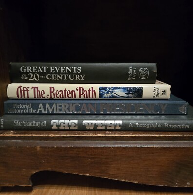 Coffee Table History Books (4x books) | eBay