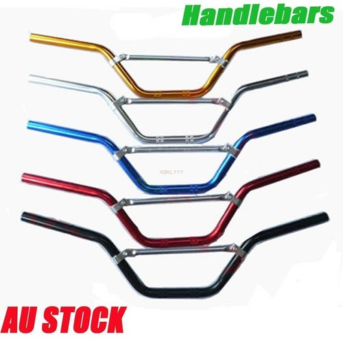 7/8'' 22mm Aluminum Handle Bar ATV Dirt Pit Bike MX Motocross ...