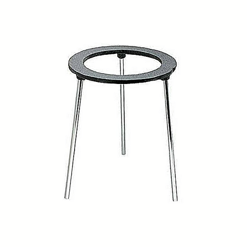 TRIPOD Stand Round Cast Iron 125 x 200mm HEAVY DUTY Lab Chem Flask ...
