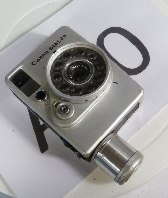Canon Dial 35 Half Frame 35mm Camera refm | eBay