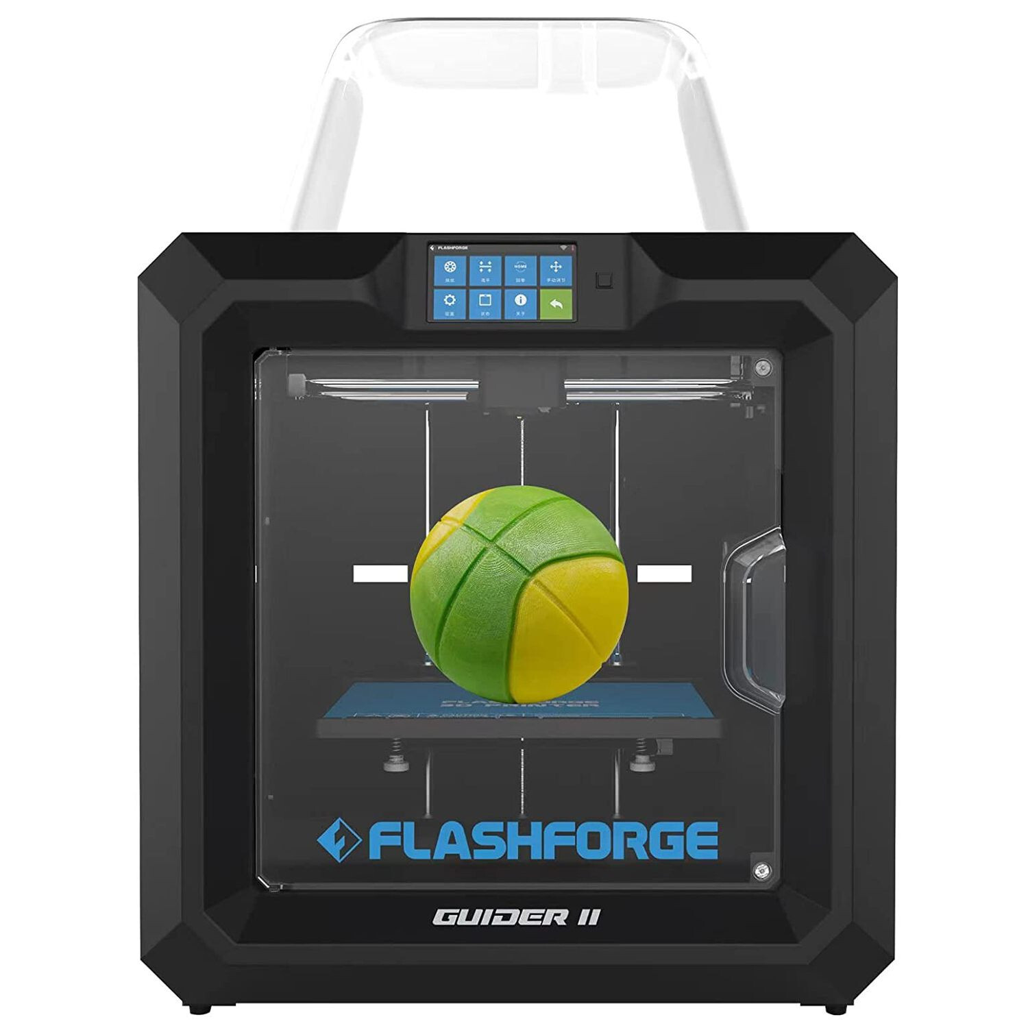 FLASHFORGE 3D Printer Guider II Large Size Industrial Grade ...