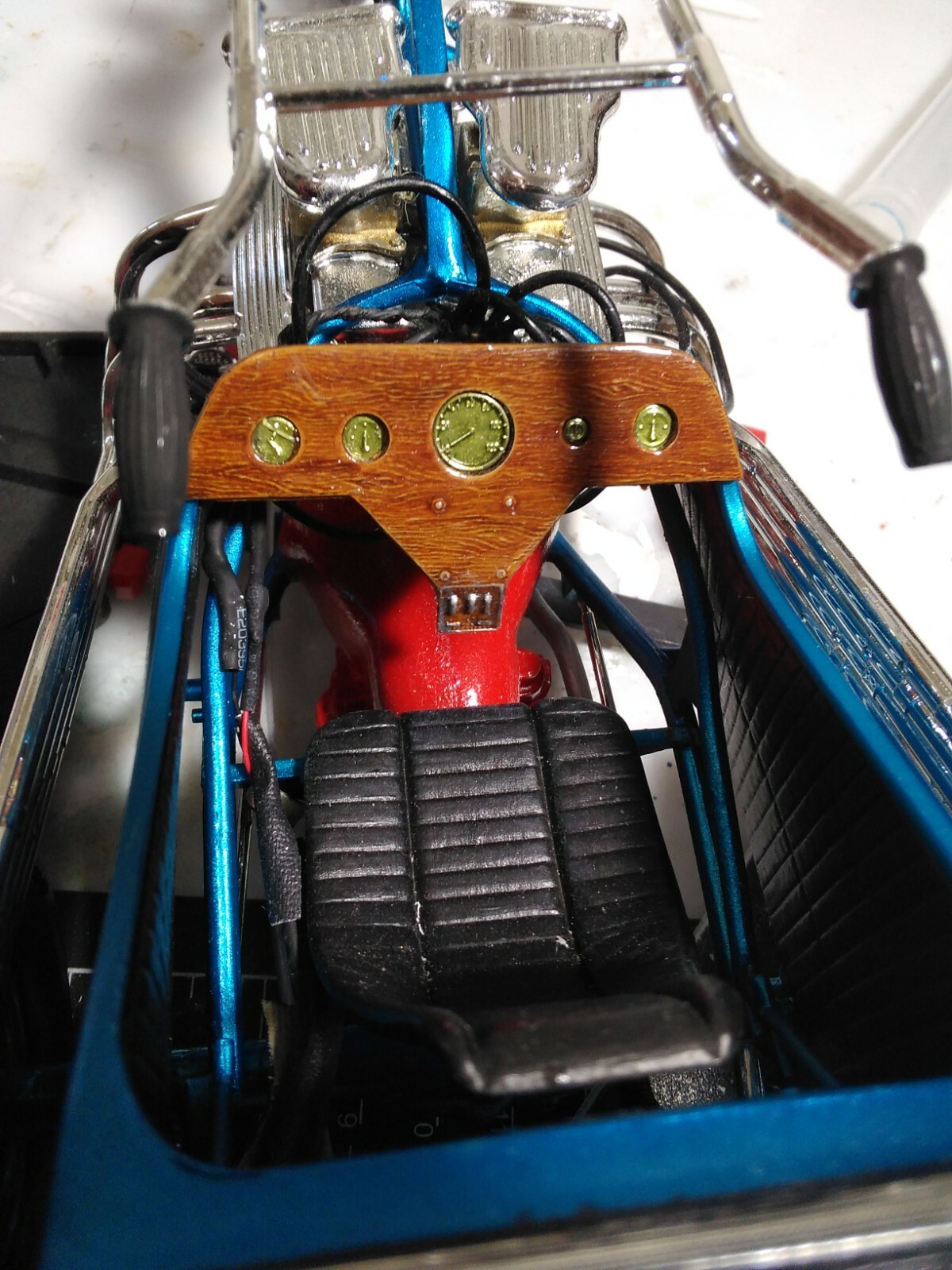 Trike mode kit (Shaker) Diorama & Lights. | eBay