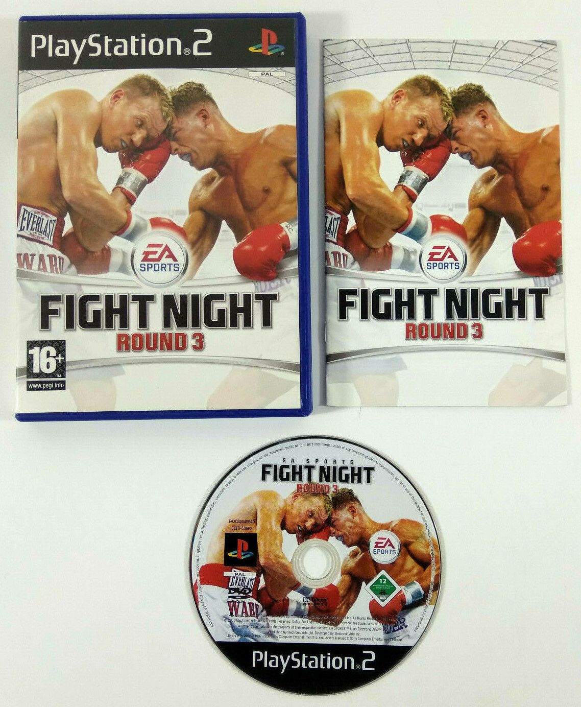 Fight Night : round 3 PlayStation 2 PAL - Prix - Photo - Présentation