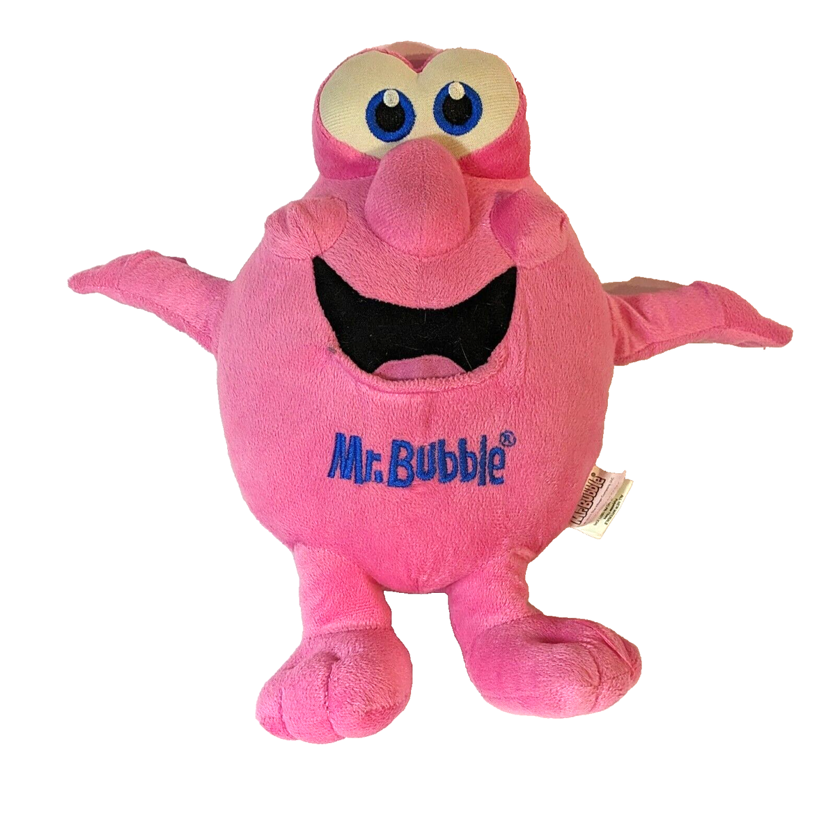 Plush Mr Bubbles Bubble Solution